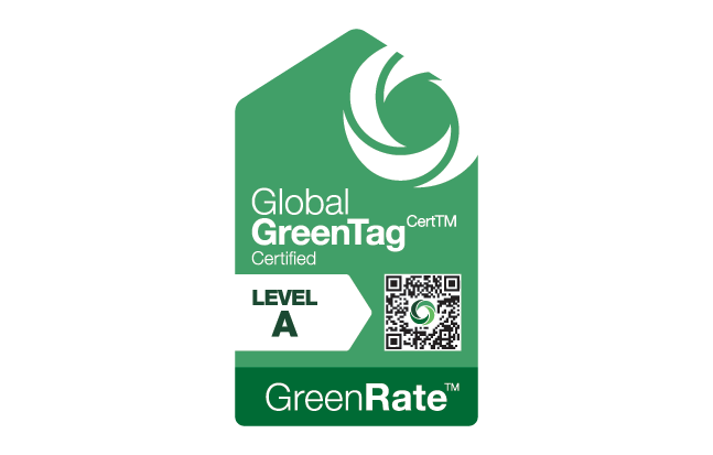 Global GreenTagCertTM GreenRate™ product certification | STEEL SELECT®