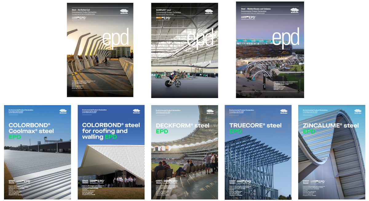 Environmental Product Declarations (EPDs) - updated | STEEL SELECT®