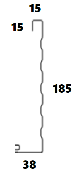 Metroll Ribbed Fascia (Darwin only) | STEEL SELECT®