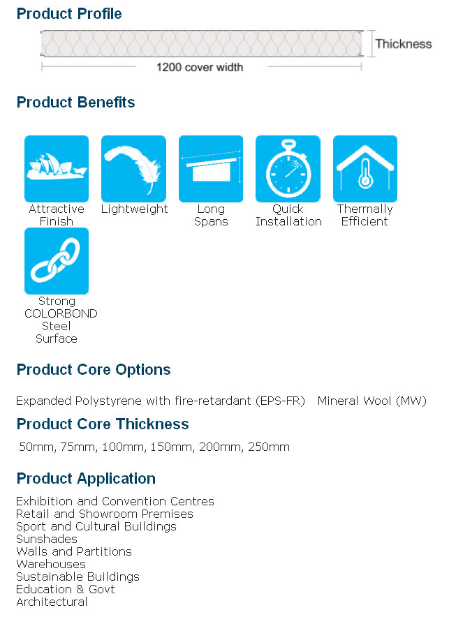 Bondor Equitilt® EPS-FR | SteelSelect