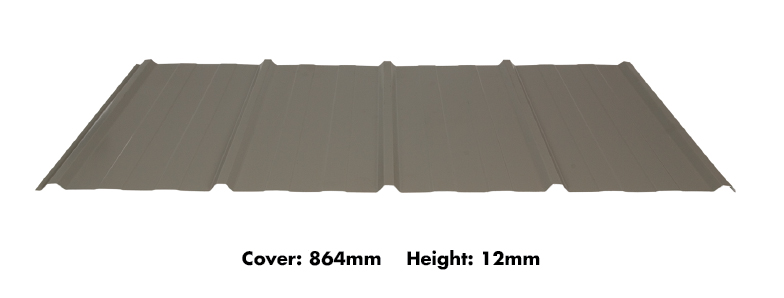 Metroll Metroclad® 864mm width | STEEL SELECT®