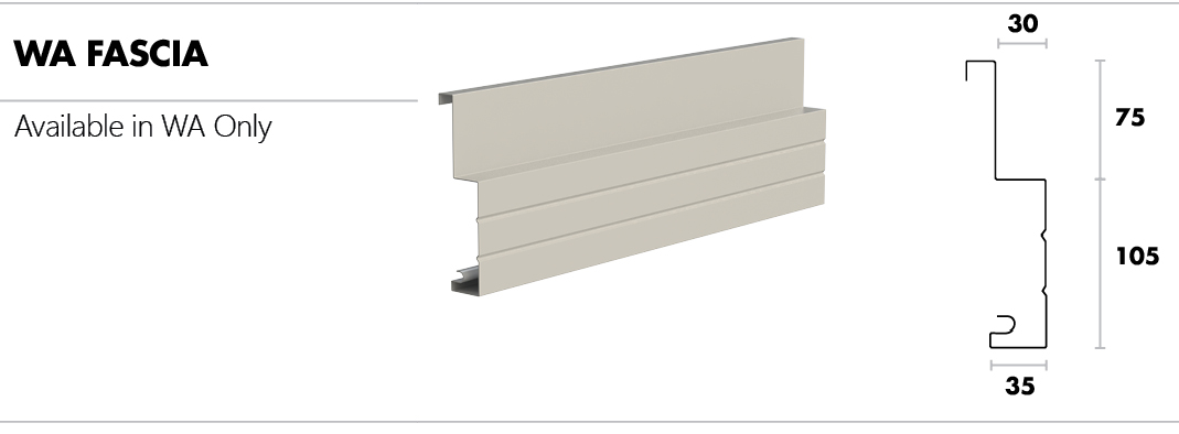 Metroll WA Fascia | STEEL SELECT®