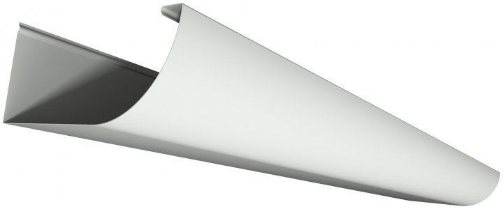 Metroll Smartline Gutter | STEEL SELECT®