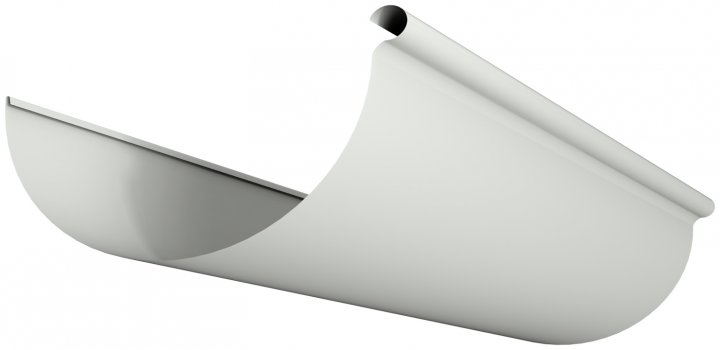 Steeline Half Round Gutter (ST21) | STEEL SELECT®
