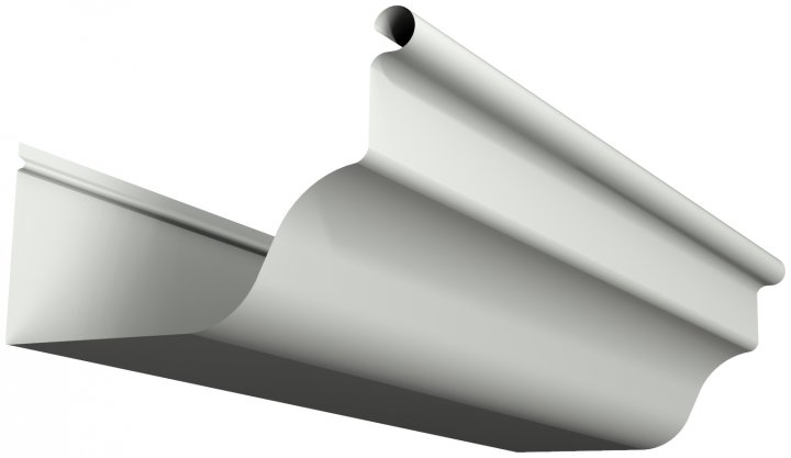 Steeline OGEE Gutter 125 (ST12) | STEEL SELECT®