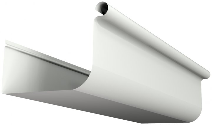 Steeline Quad Gutter - 115 High Front (ST11) | STEEL SELECT®