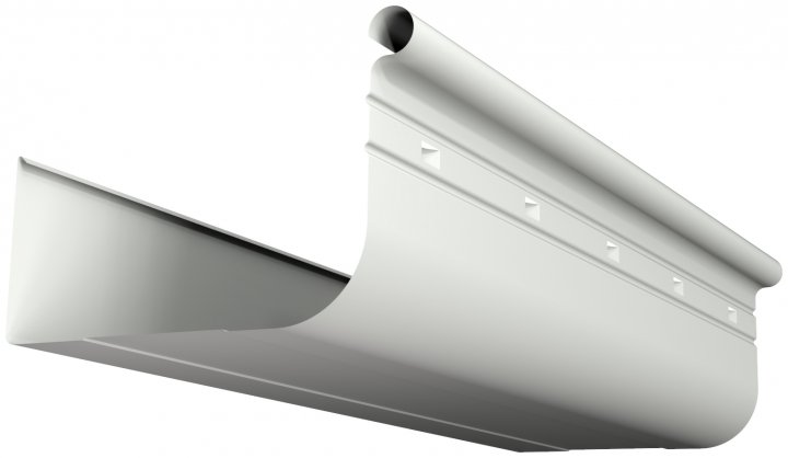 Steeline Quad Gutter 125-150 High Front (ST07) | STEEL SELECT®