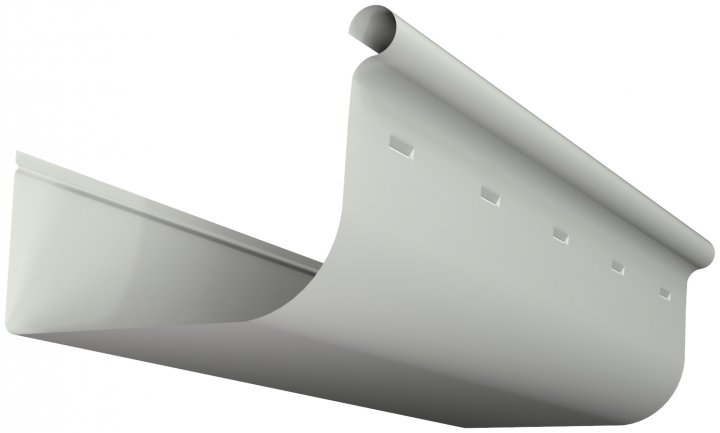 Steeline Quad Gutter - 150 High Front (ST10) | STEEL SELECT®