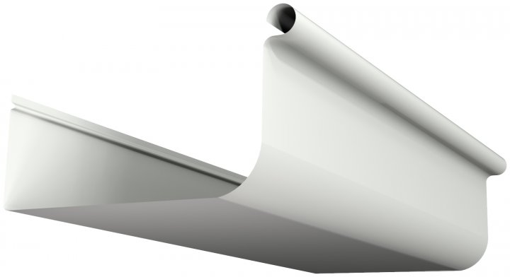 Steeline Quad Gutter - 150 High Front (ST11) | STEEL SELECT®