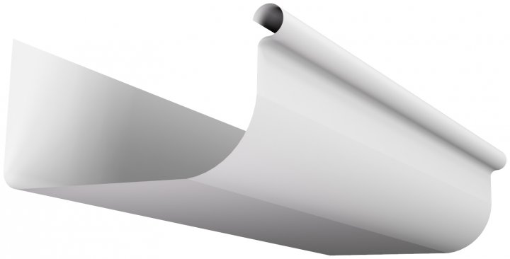 Steeline Quad Gutter - 150 Low Front (ST09) | STEEL SELECT®