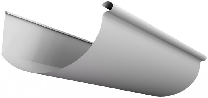 Steeline Roundflo Gutter (ST21) | STEEL SELECT®