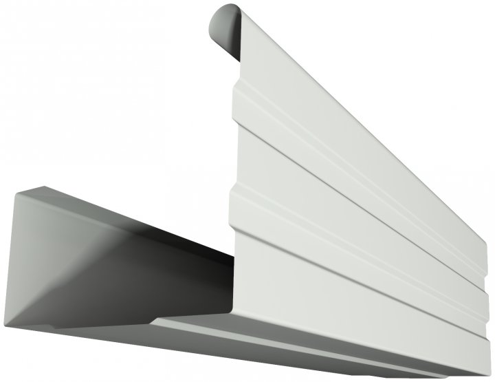 Steeline Square Fascia Gutter (ST16) | STEEL SELECT®
