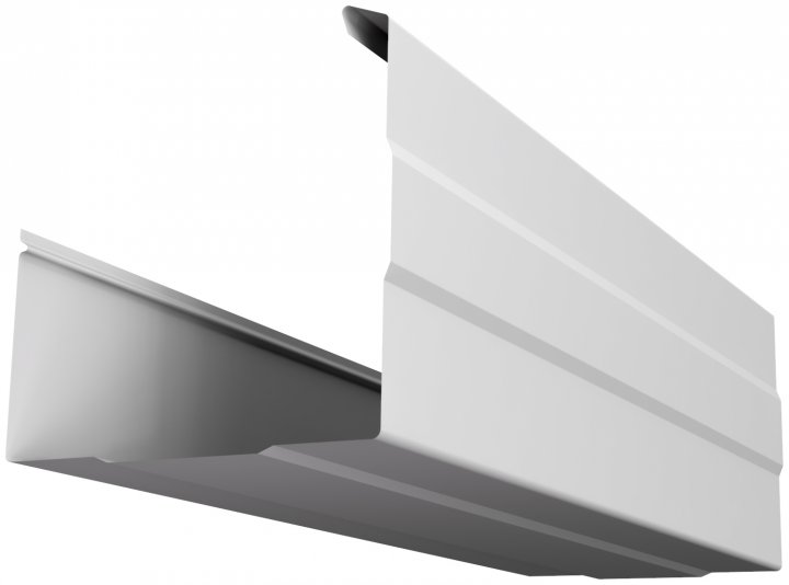 Steeline Square Gutter (ST18) | STEEL SELECT®