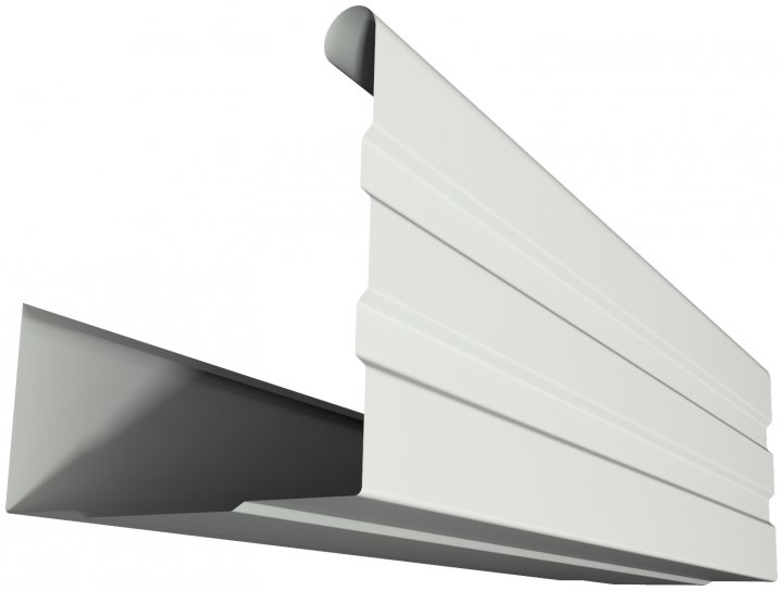 Steeline Square Gutter (ST19) | STEEL SELECT®