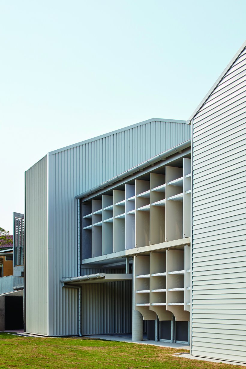 Goodna State School Expansion, Queensland | STEEL SELECT®