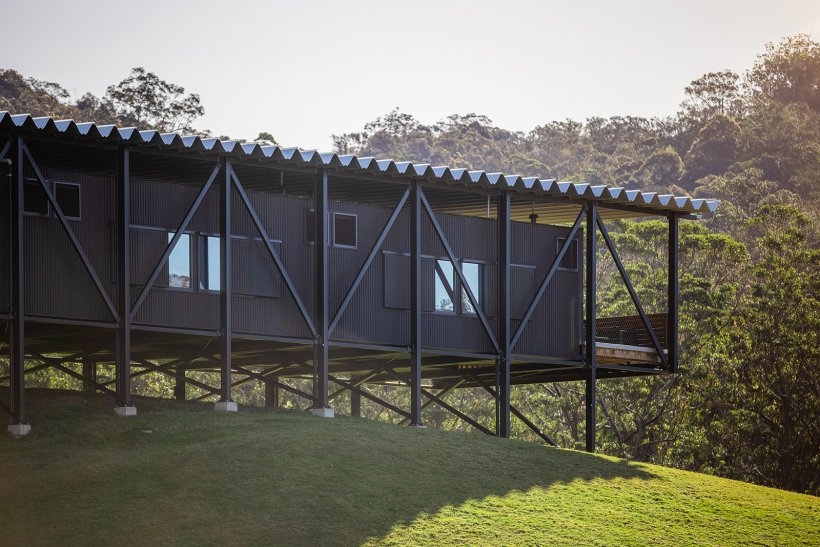 Bundanon Art Museum and Bridge, NSW | STEEL SELECT®
