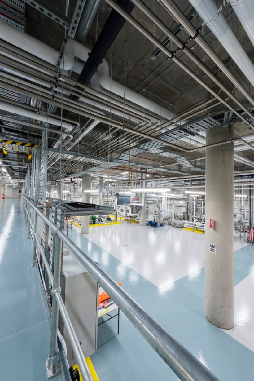 CSL Behring AlbuRx Facility | STEEL SELECT®