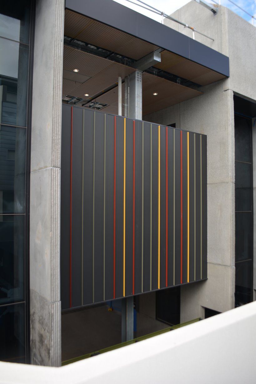 Rosanna Train Station - acoustic wall system | STEEL SELECT®