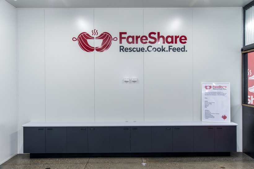 ASKIN Performance Panels supports FareShare | STEEL SELECT®