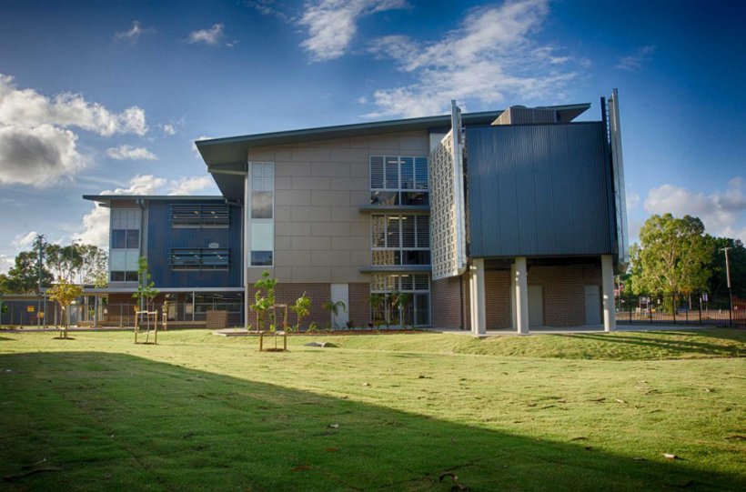 Queensland school goes from old to bold | STEEL SELECT®