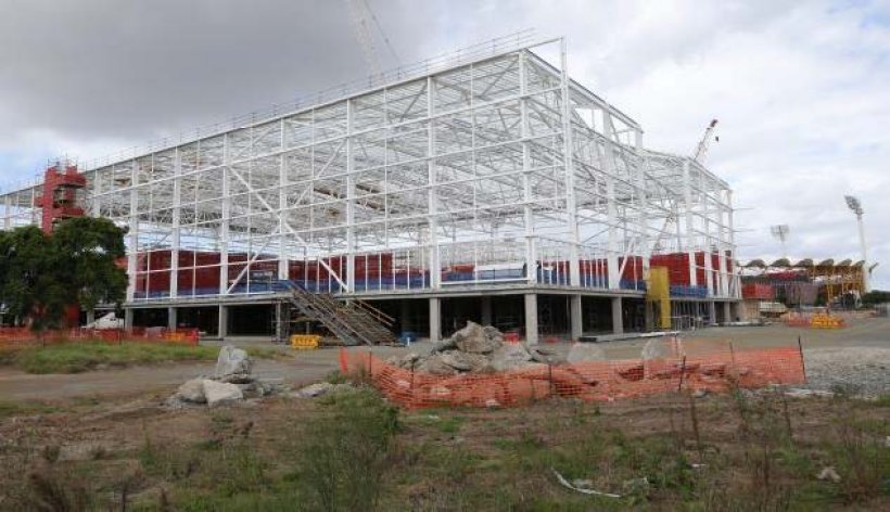 Carrara Sports & Leisure Centre | STEEL SELECT®