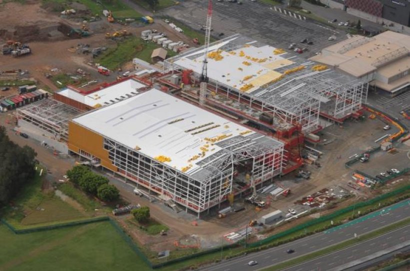 Carrara Sports & Leisure Centre | STEEL SELECT®