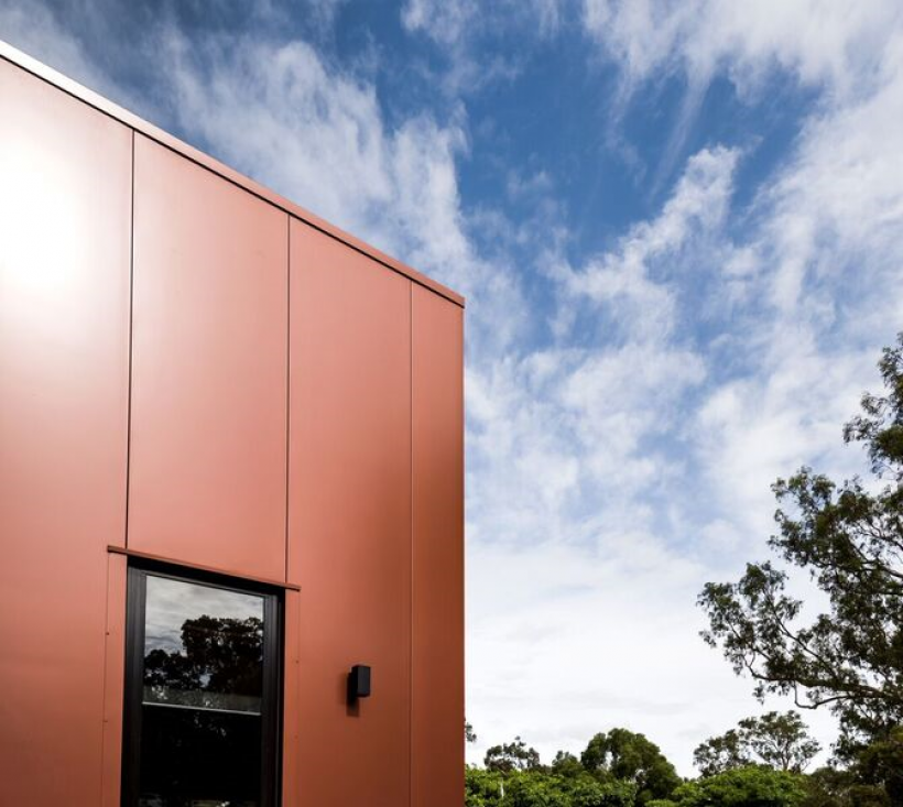 COLORBOND® Metallic steel plays starring role | STEEL SELECT®