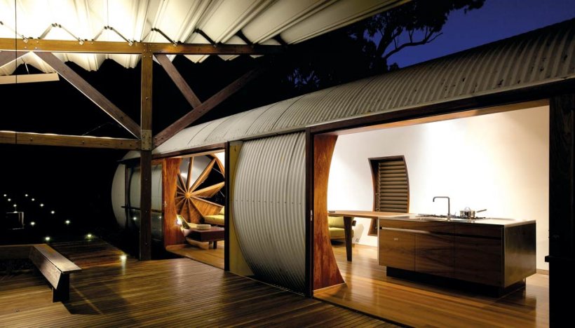 Drew's House at Sunrise | STEEL SELECT®